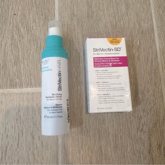 StriVectin | Skincare | Strivectin Hair Bodifying Radiance Serum And Sd ...